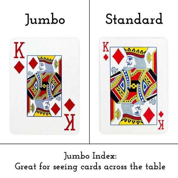Giant Print Playing Cards Mega Mart New Zealand